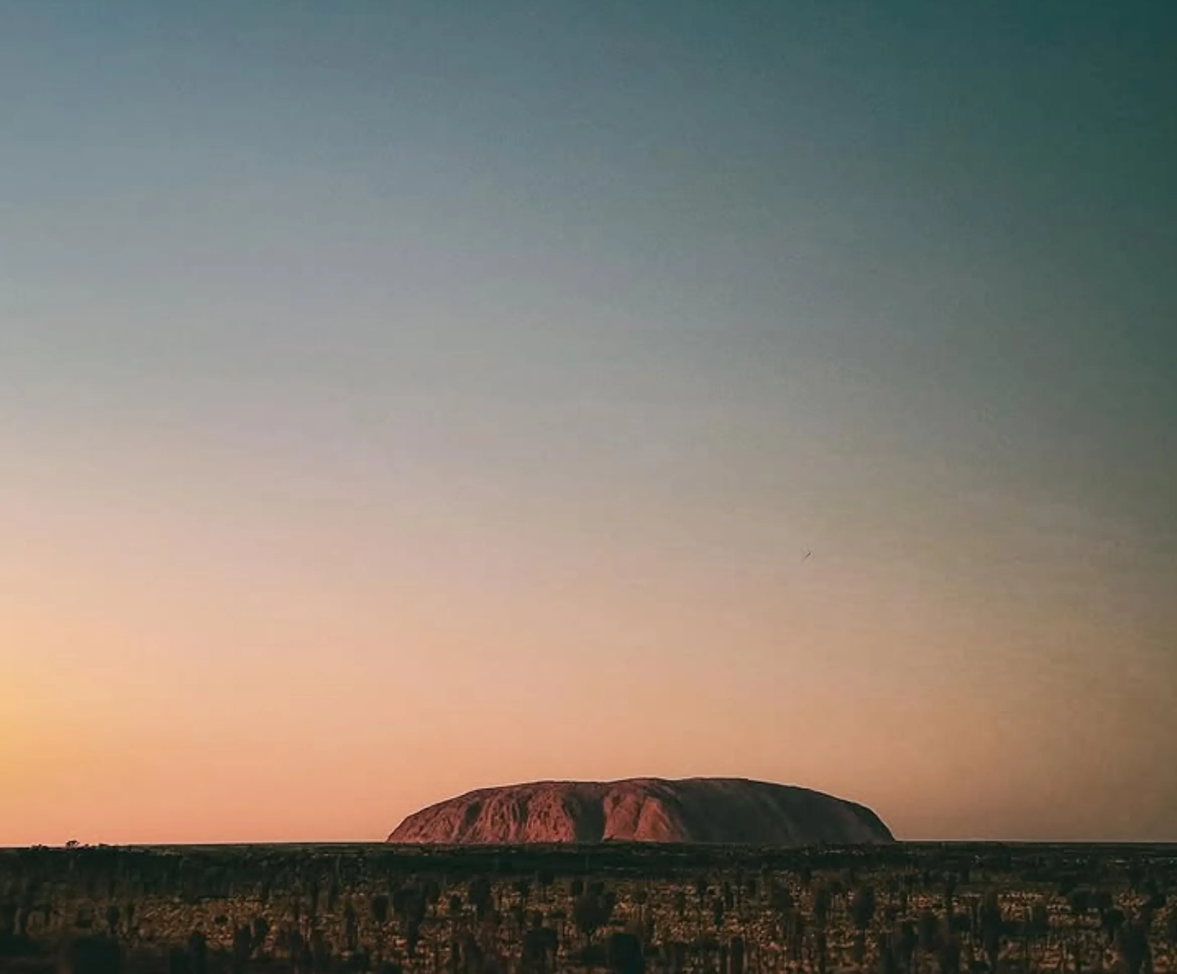 Why Uluru Was Once Grey, Not Red